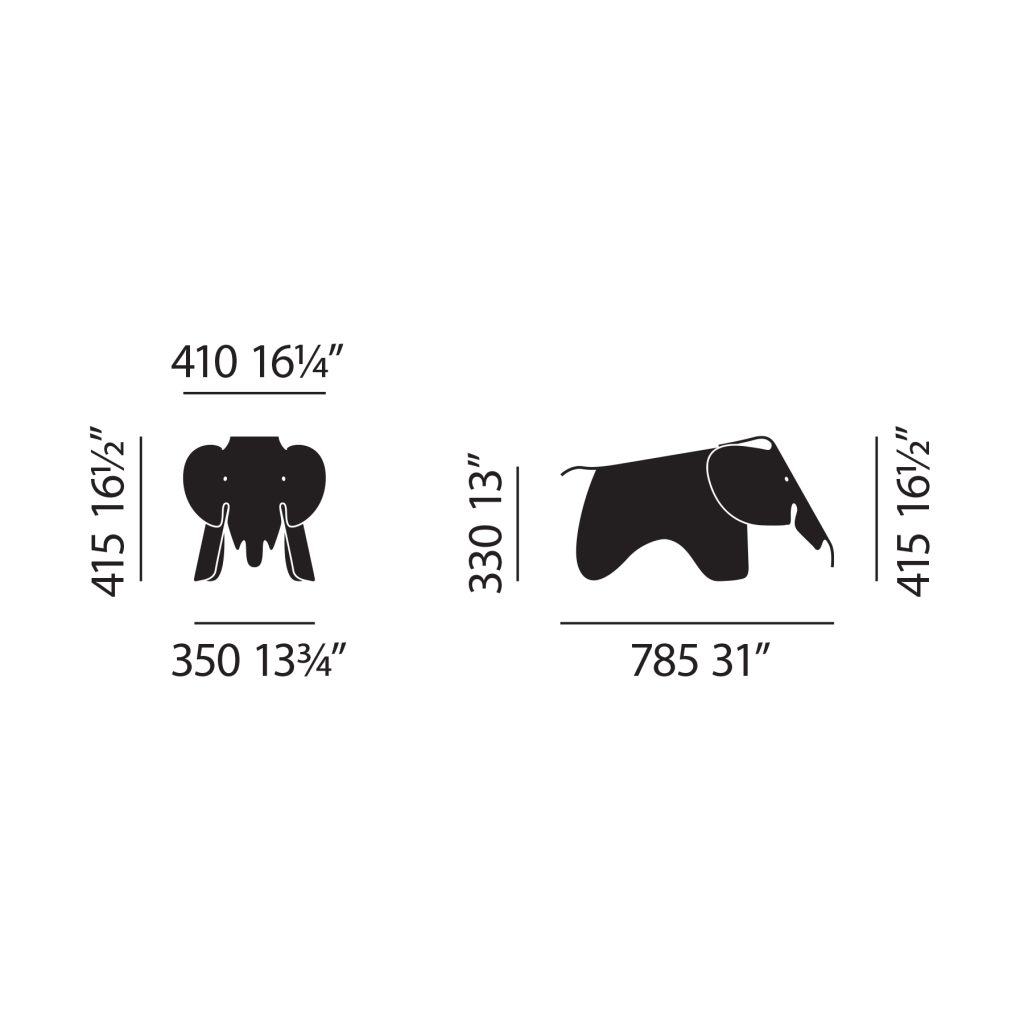 Eames Elephant - Vinoti