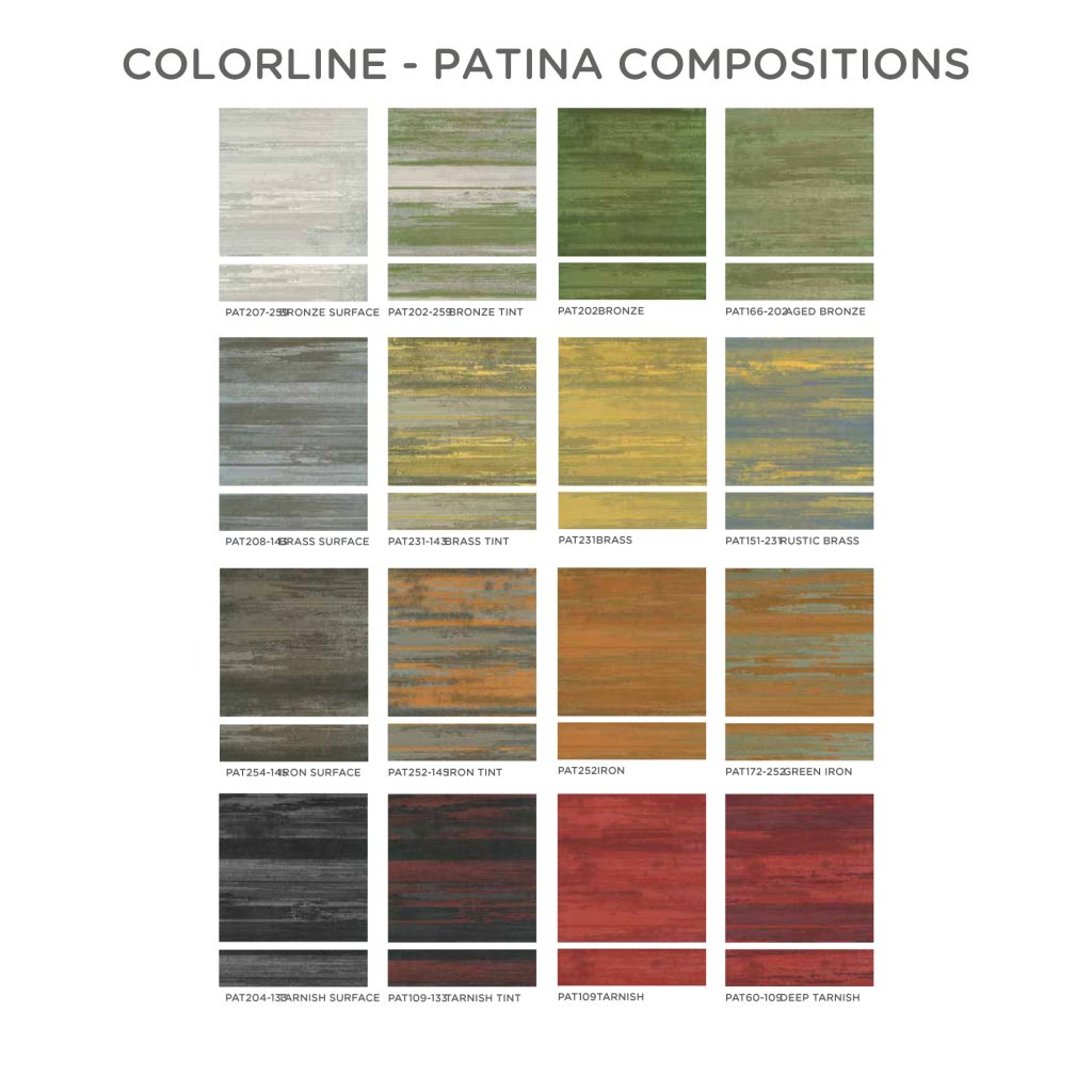 Patina Compositions - Vinoti