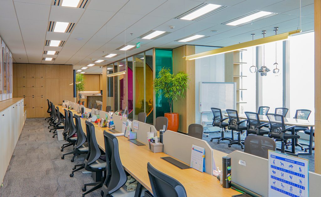 Vinoti | Office Project - Dough Lab