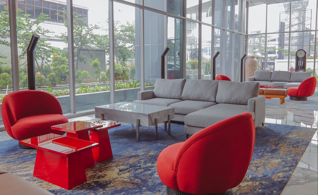 Vinoti | Office Project - Ra Suites