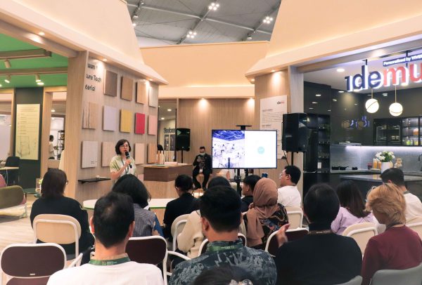 Unveiling a New Journey: VINOTI Logo Launch Event at IFFINA 2023 - VINOTI - Solusi Furniture ...