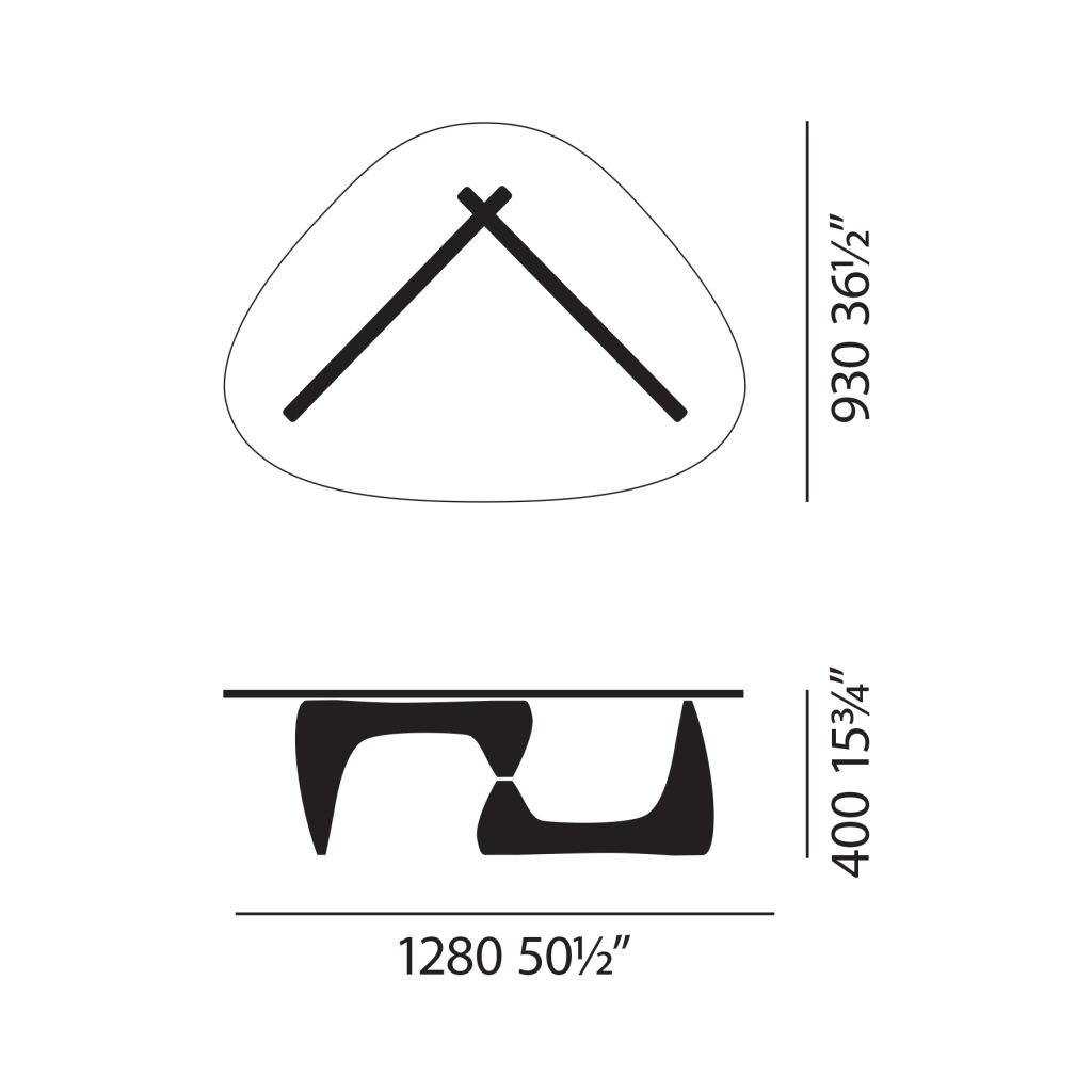 Isamu Noguchi Coffee Table - Vinoti