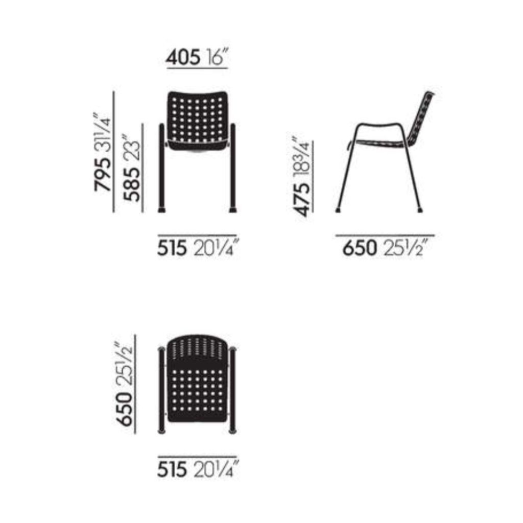 Landi Chair - Vinoti