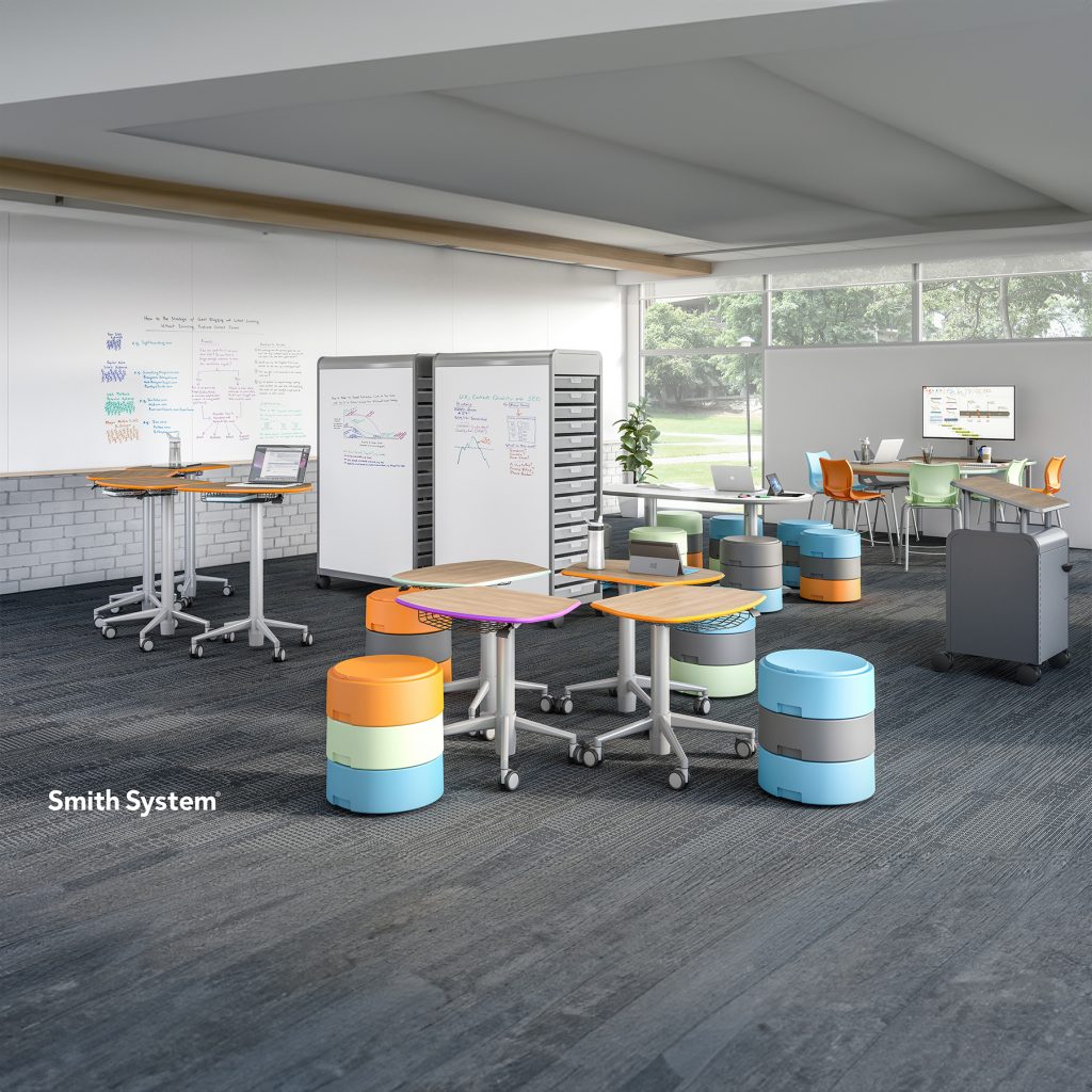 Interchange Wing Desk - Vinoti