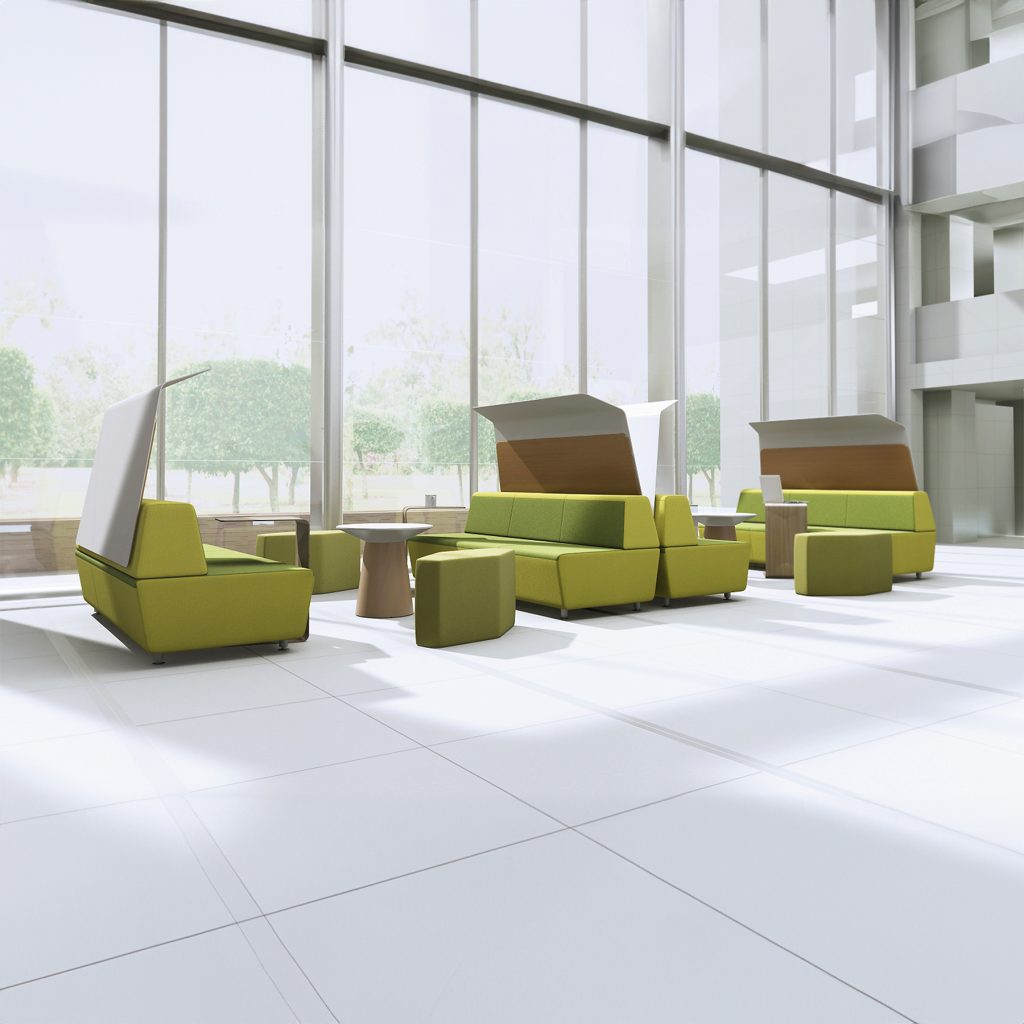 media:scape Collaborative Lounge System - Vinoti