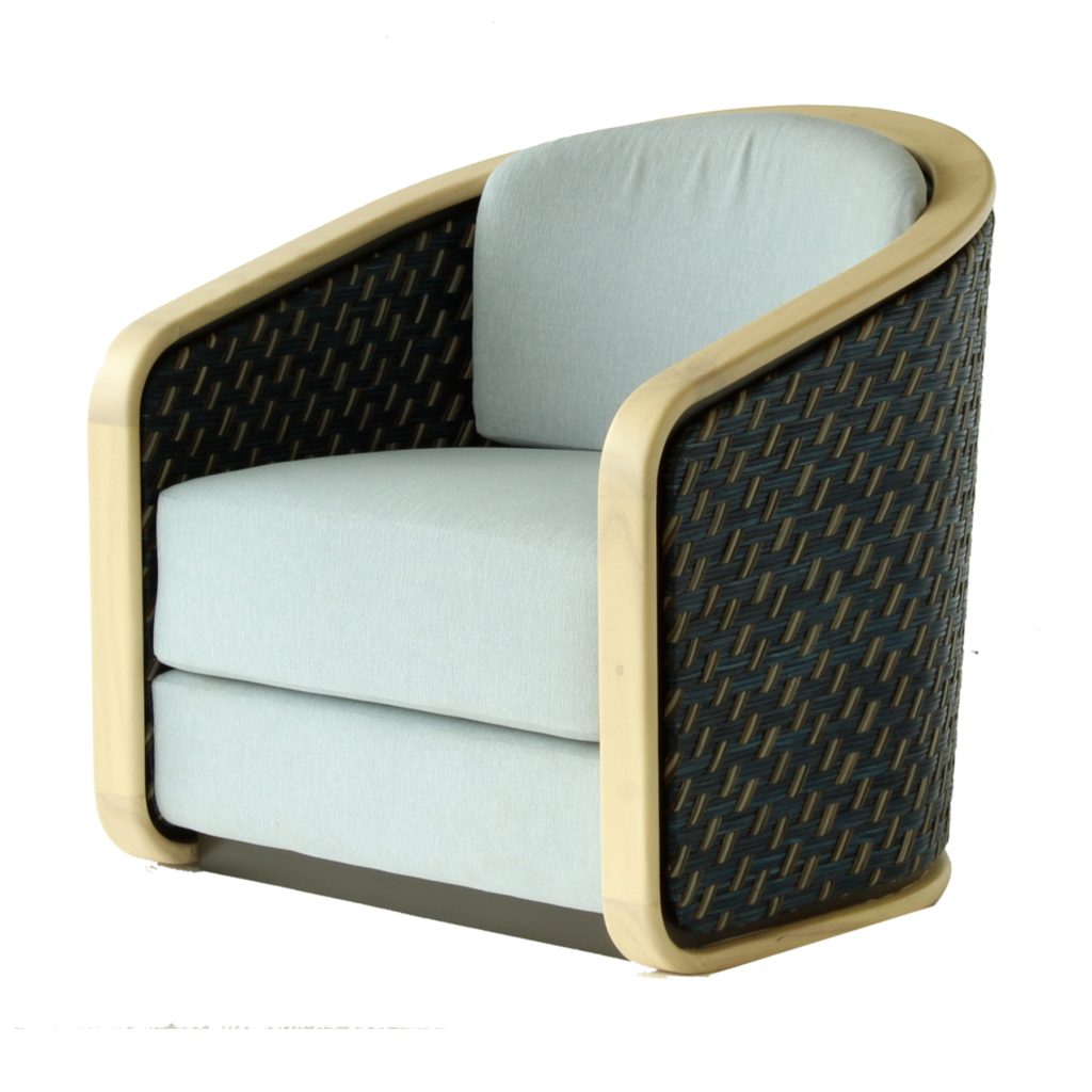 Nitara Lounge Chair - Vinoti