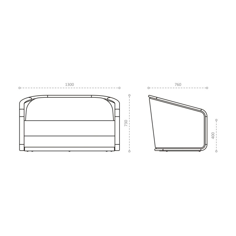 Nitara Sofa - Vinoti