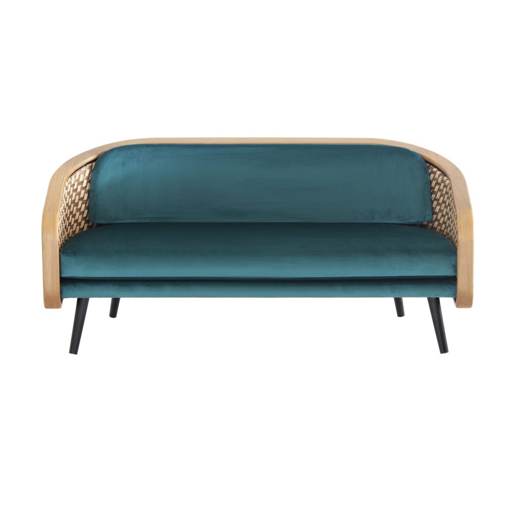 Nitara Sofa with Leg - Vinoti