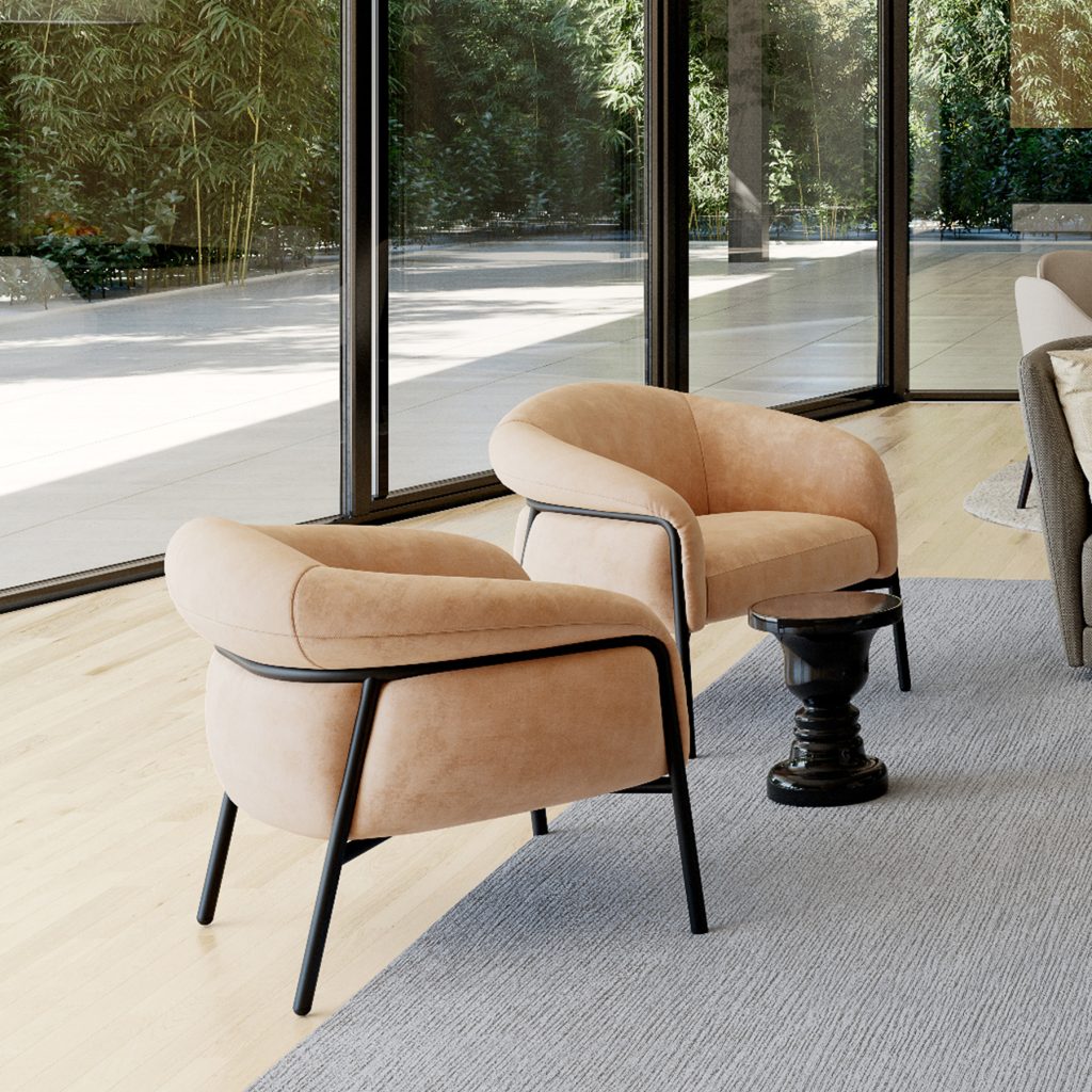 Belly Lounge Chair - Vinoti