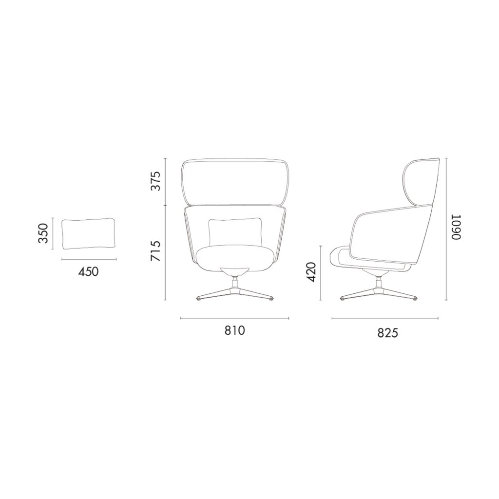 Beos High Back - Vinoti