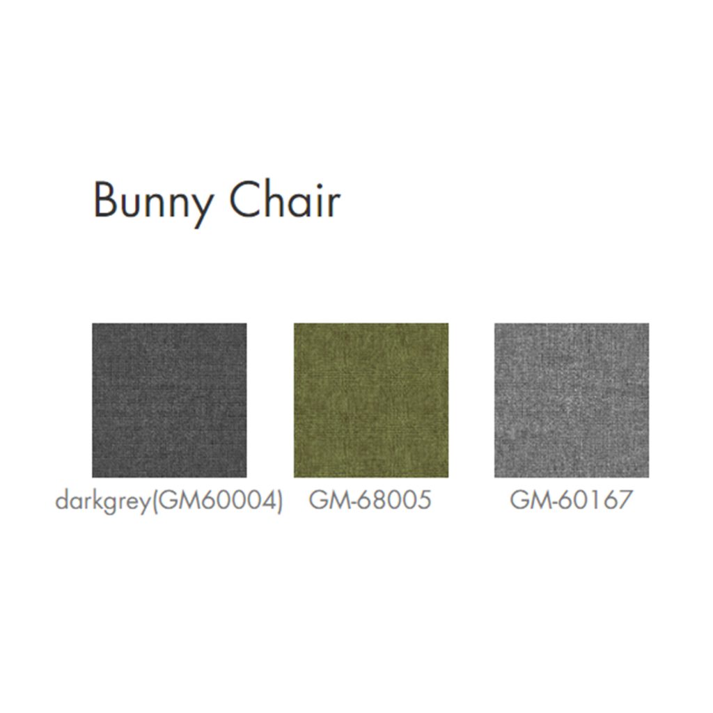 Bunny Chair – Wooden Base - Vinoti