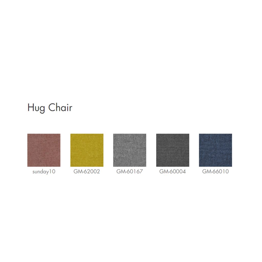 Hug Chair 5 Star Castor With Arm - Vinoti