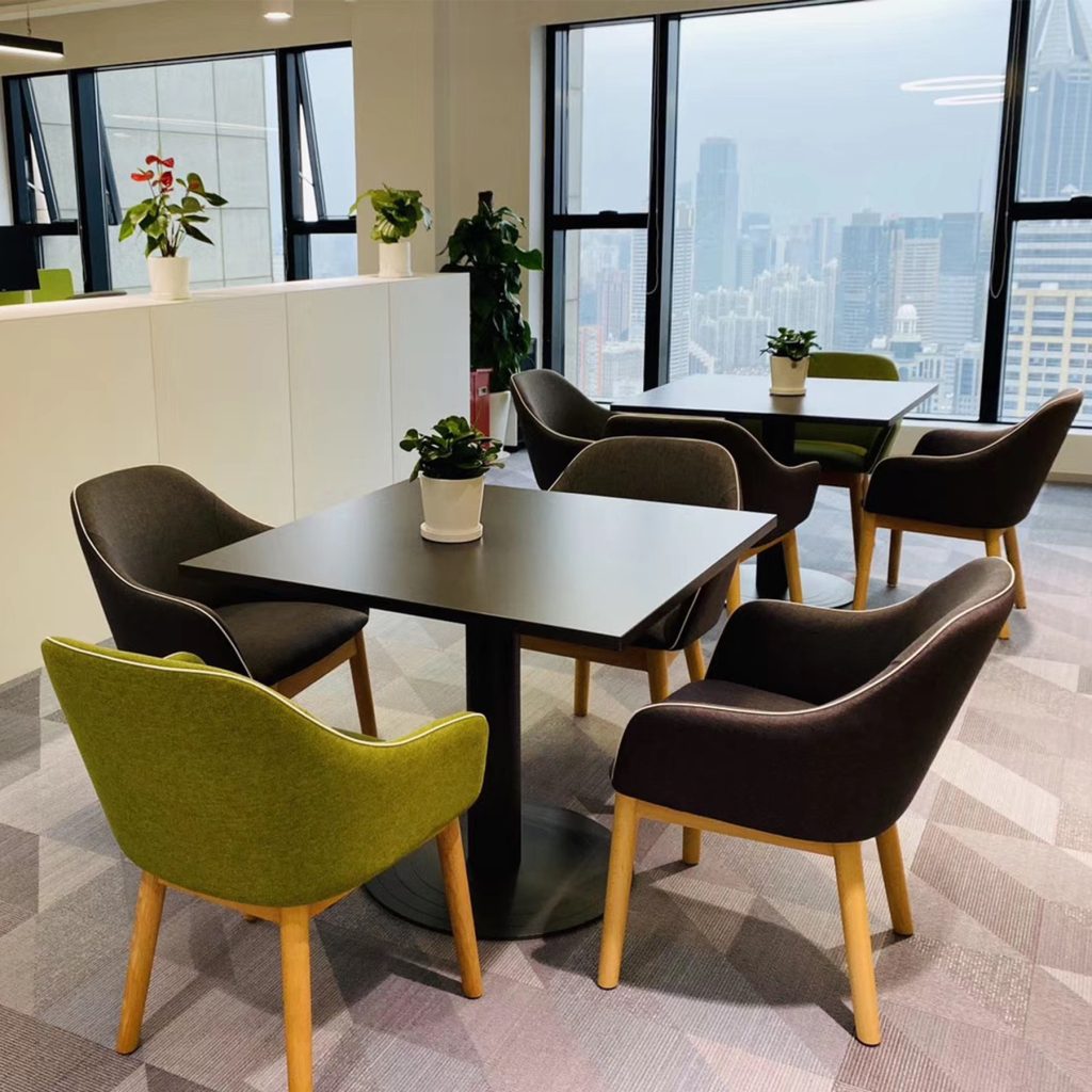 Lord Pod Chair – Wooden Base - Vinoti