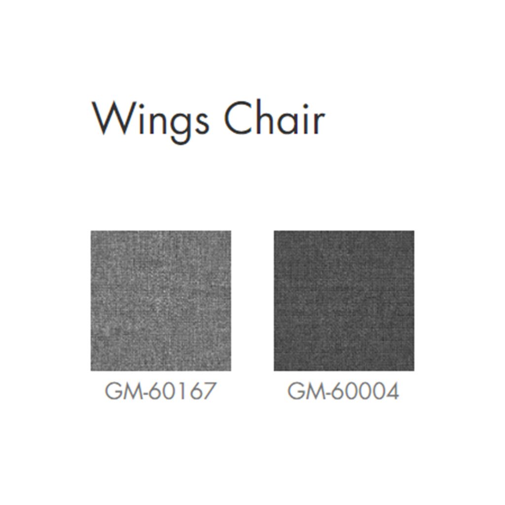 Wings Chair – Steel Base - Vinoti