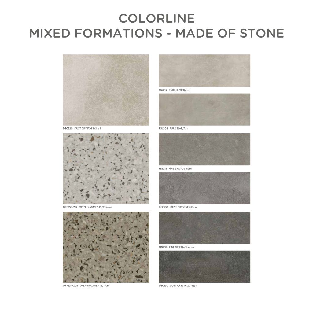 Mixed Formations – Made of Stone – Asia Pacific - Vinoti