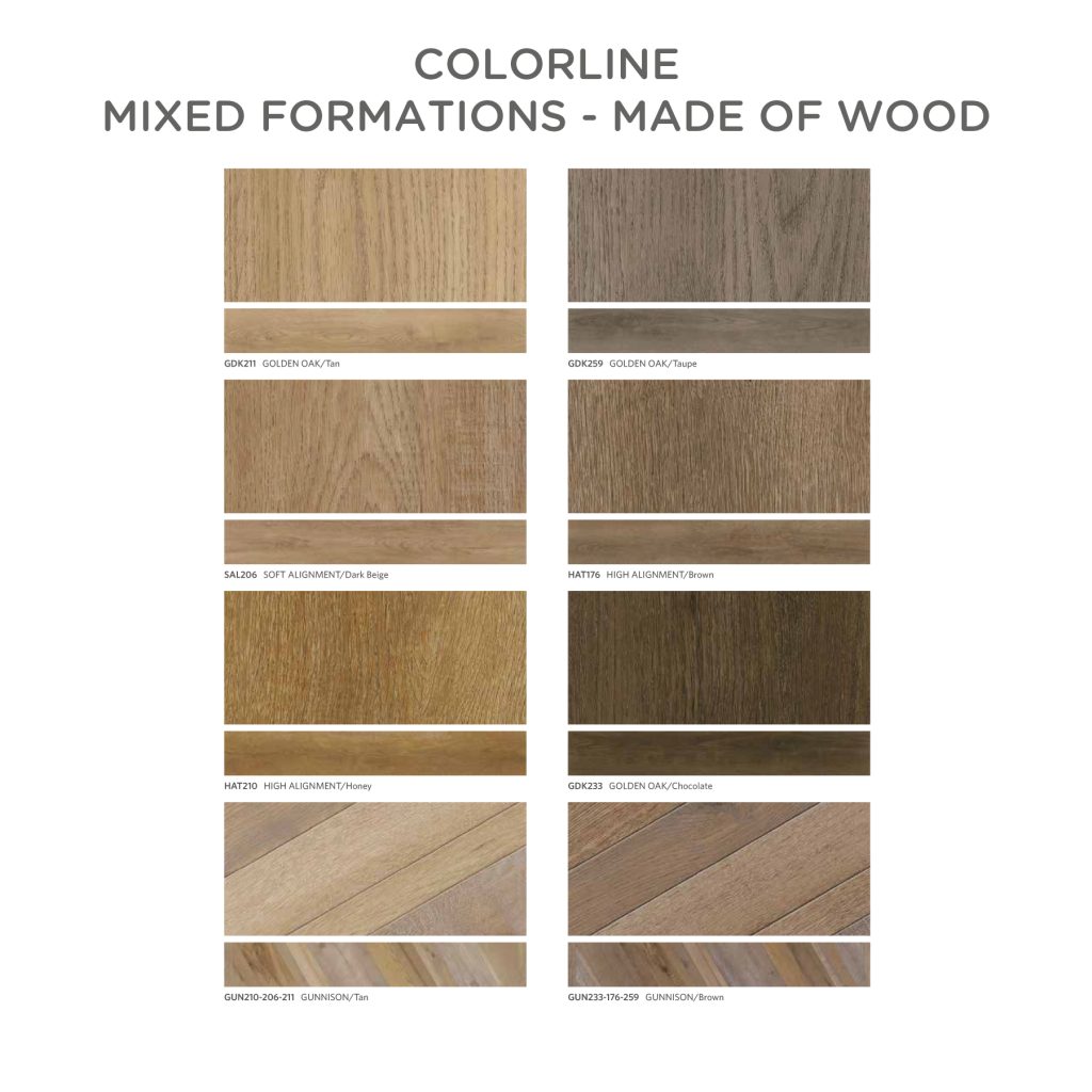 Mixed Formations – Made of Wood – Asia Pacific - Vinoti