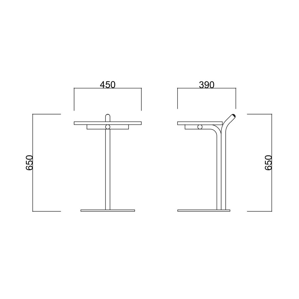 Zeno C Table - Vinoti