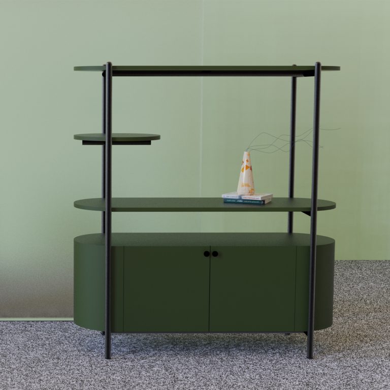 ZENO High Credenza - Vinoti