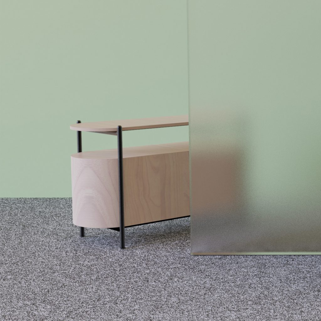 ZENO Low Credenza - Vinoti