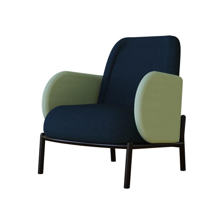 Zeno Lounge Chair - Vinoti