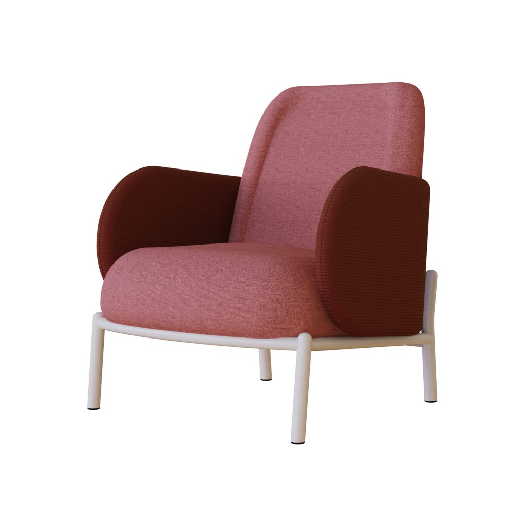 Zeno Lounge Chair - Vinoti