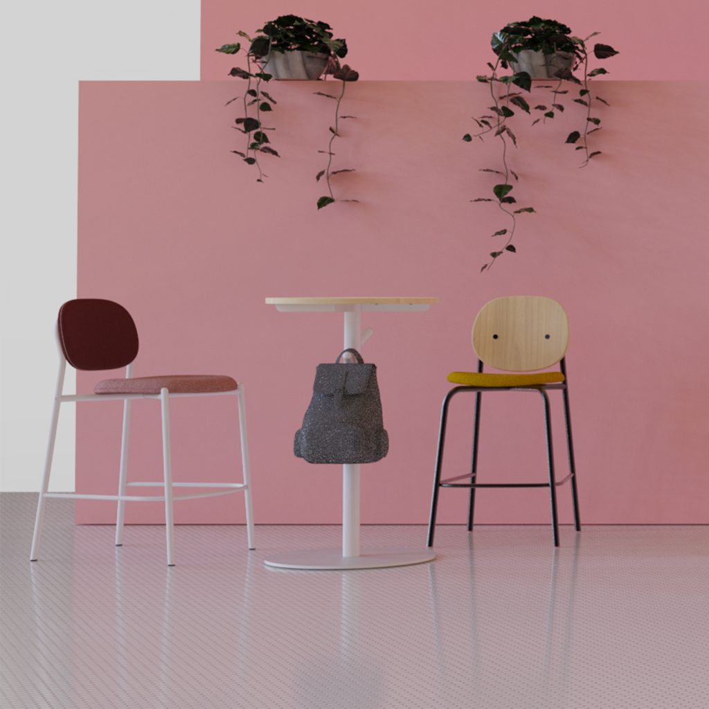 Zoi Bar Table - Vinoti