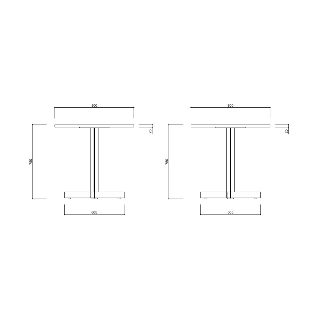 Coco Dining Table - Vinoti