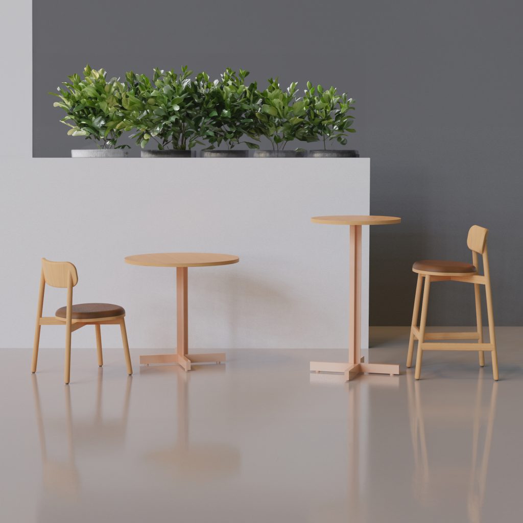 Coco Bar Table - Vinoti