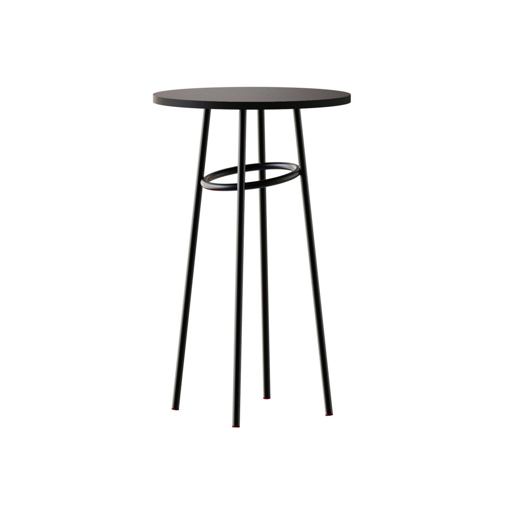 Hoola Round Bartable - Vinoti