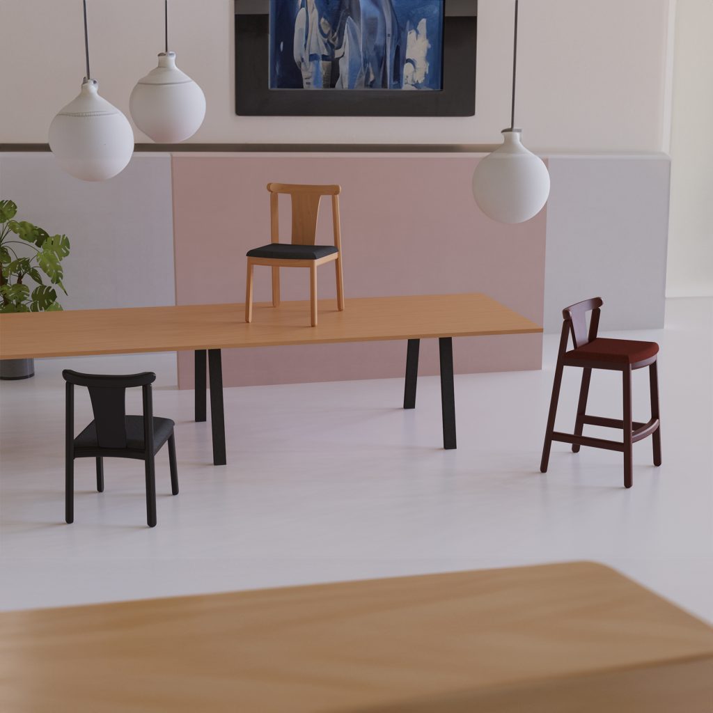 Orient Side Chair - Vinoti